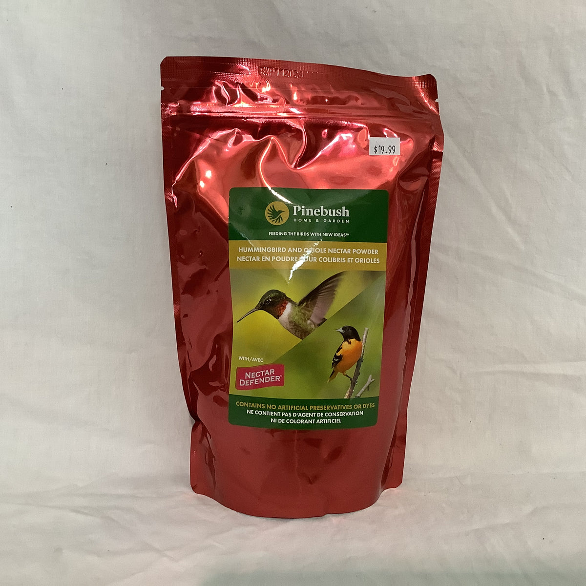 Pinebush Hummingbird and Oriole Nectar Powder – Meadows Way Garden Center