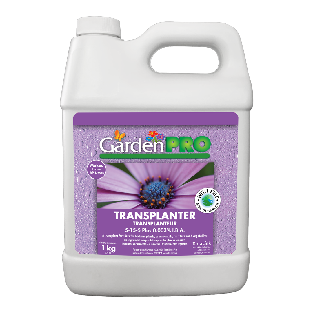 GardenPRO - Transplanter Liquid Fertilizer – Meadows Way Garden Center