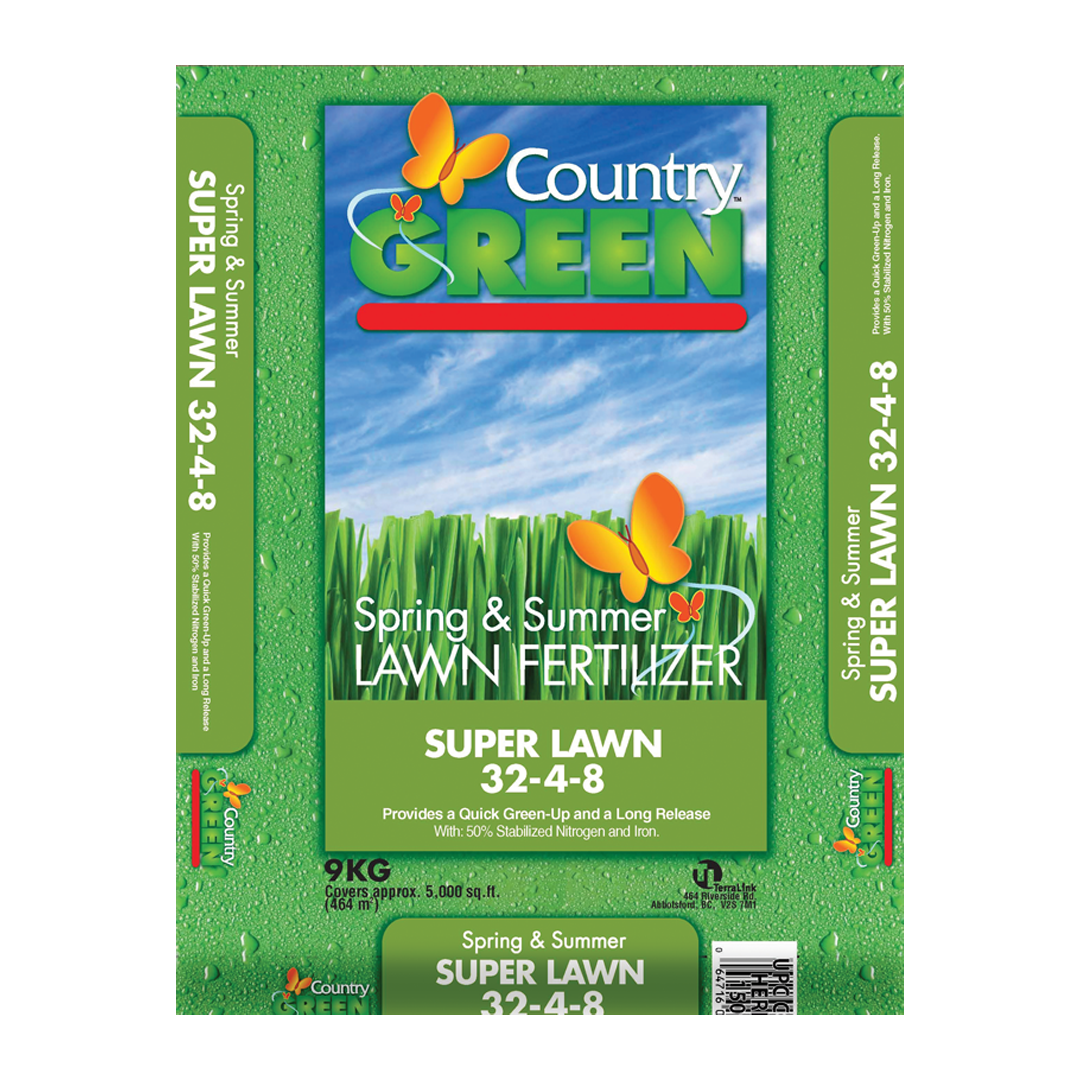 Country Green - SuperLawn Spring & Summer Granular Fertilizer – Meadows ...