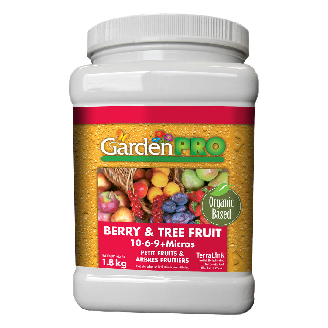 GardenPRO - Berry & Fruit Tree Granular Fertilizer – Meadows Way Garden ...