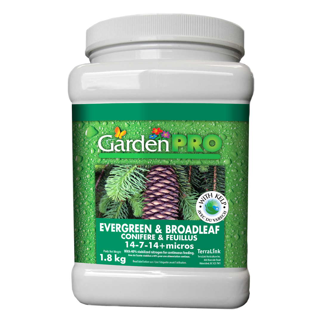 GardenPRO - Evergreen & Broadleaf Granular Fertilizer – Meadows Way ...