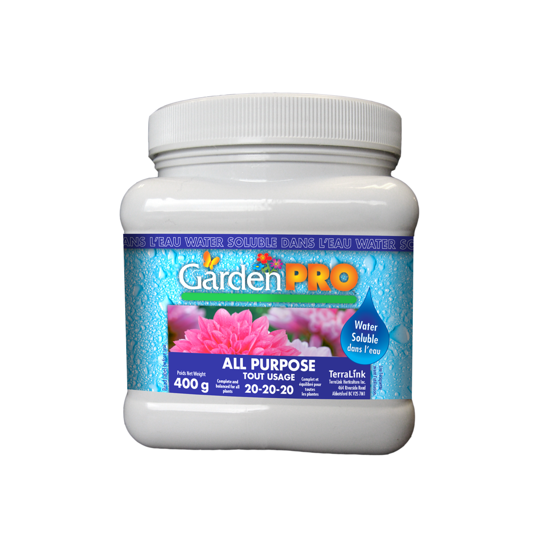 GardenPRO - All Purpose Water Soluble Fertilizer – Meadows Way Garden ...