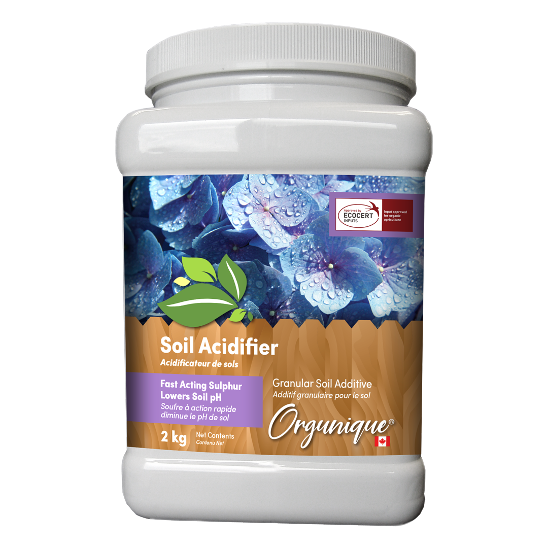 Orgunique - Soil Acidifier Granular Fertilizer – Meadows Way Garden Center