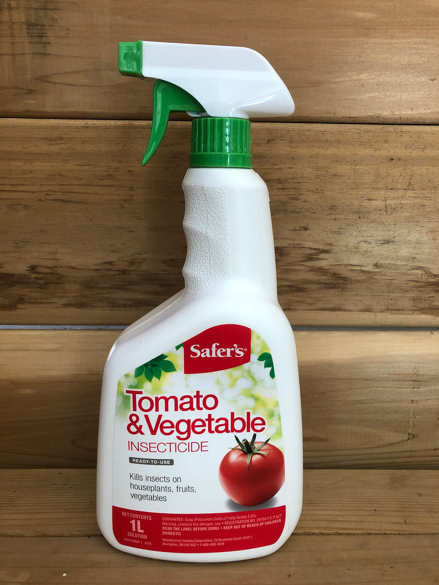 Safer's Tomato & Vegetable Insecticide – Meadows Way Garden Center