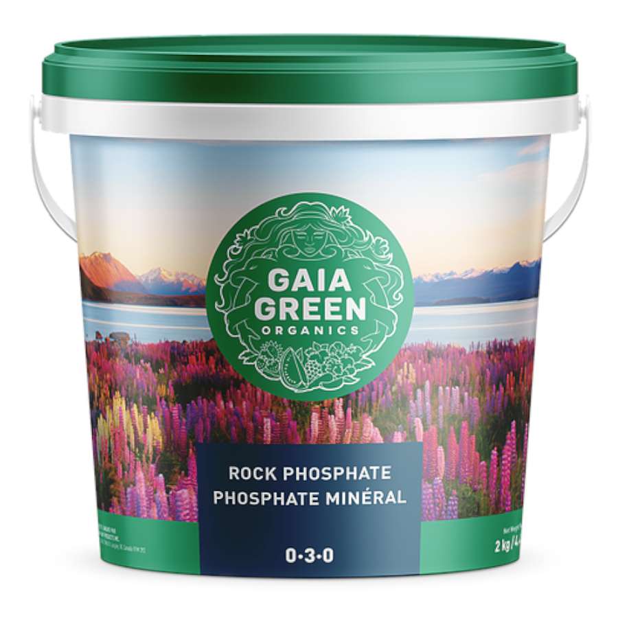 Gaia Green Rock Phosphate – Meadows Way Garden Center